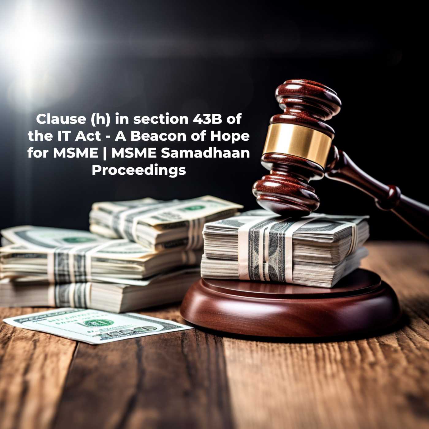 Aran Law Firm Clause (h) in section 43B of the IT Act - A Beacon of ...